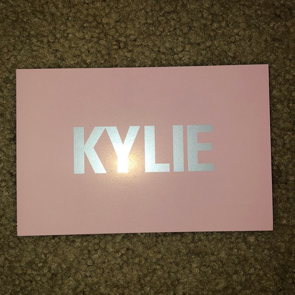 Kylie Cosmetics | Makeup | Kylie Jenner Signed Card | Poshmark